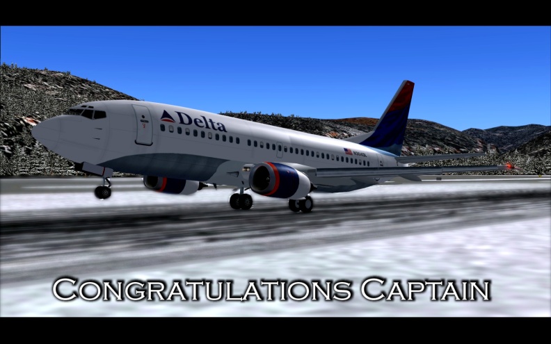 Delta Virtual Airlines Water Cooler - Amit Doron Promoted To 737 Captain